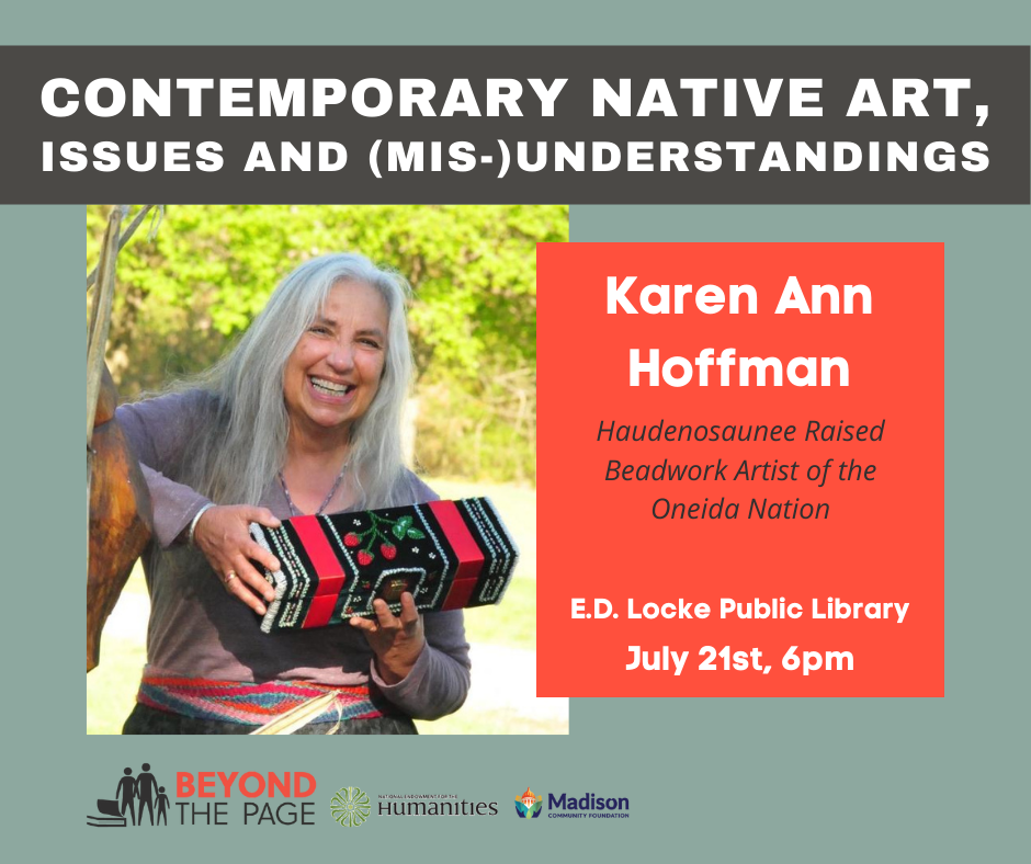 Contemporary Native Art, Issues and (Mis-)Understandings | E.D. Locke Public Library